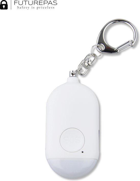 FUTUREPAS Oplaadbaar Persoonlijk Alarm - Senioren Alarm - Incl ...