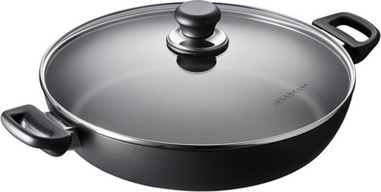 ScanPan Classic Hapjespan - Chef Pan - Ø 32cm - Met glazen Deksel ...