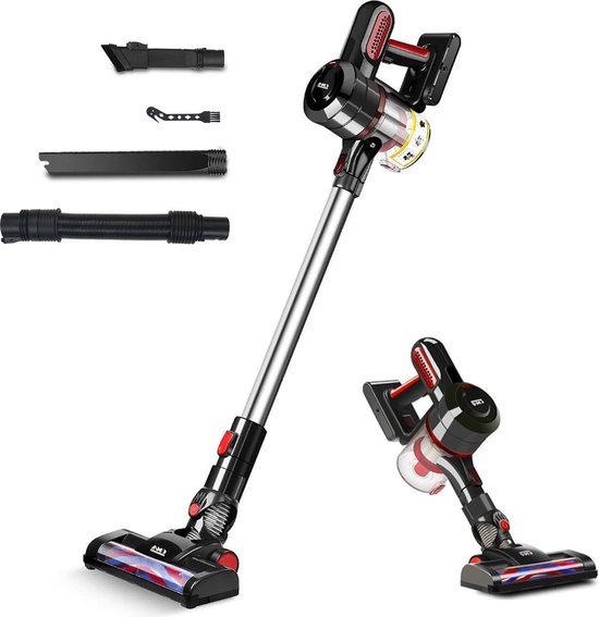 SUPKITDIN®️ Accu-stofzuiger- 4-in-1 Steelstofzuiger en Kruimeldief ...