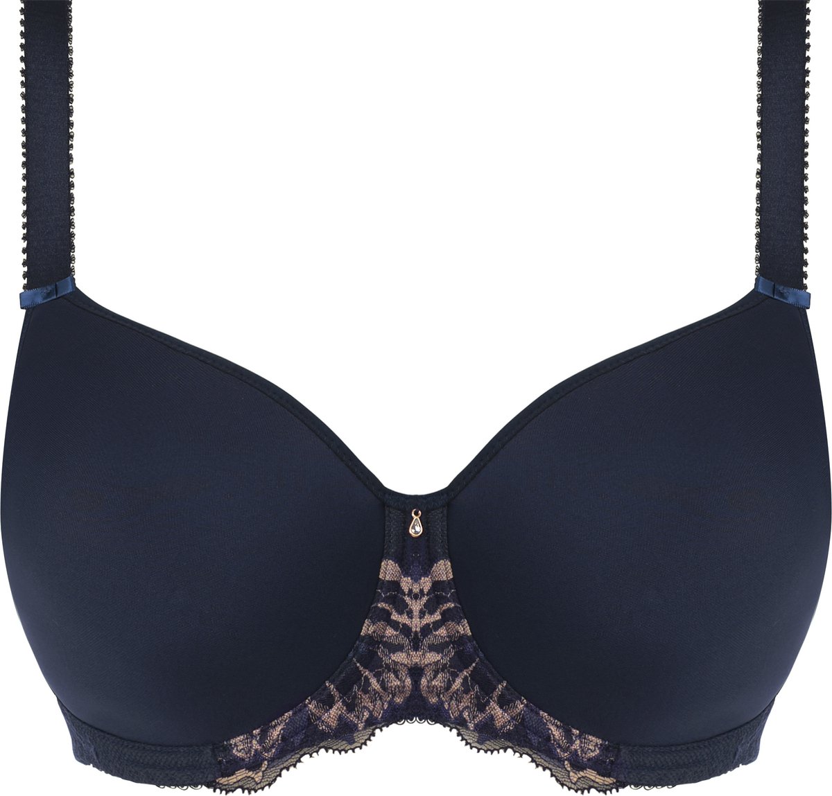 Fantasie Aubree Spacer BH kleur blauw maat 75E | bol.com