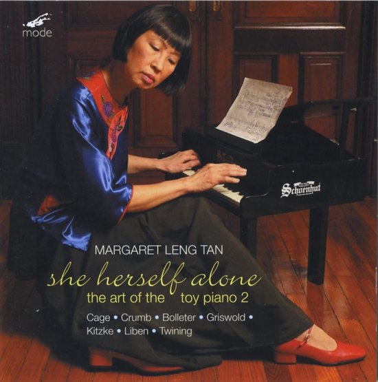 Margaret Leng Tan - She Herself Alone, The Art Of The T (CD), Margaret ...