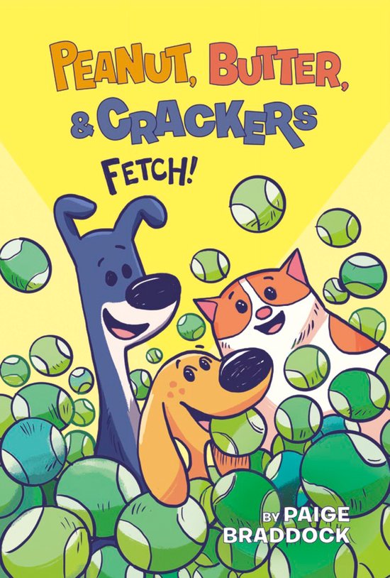 Fetch!, Paige Braddock | 9780593117477 | Boeken | bol.com