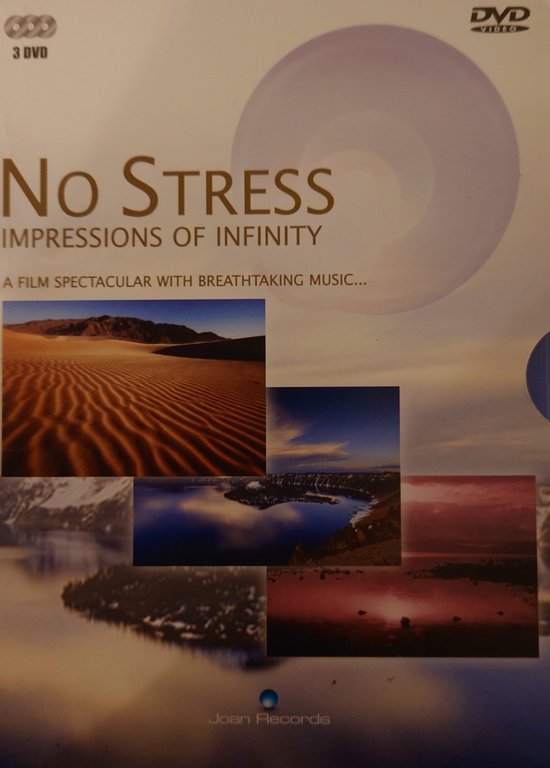 No Stress - Impressions of Infinity 3 dvd set (Desert Light, Earth ...