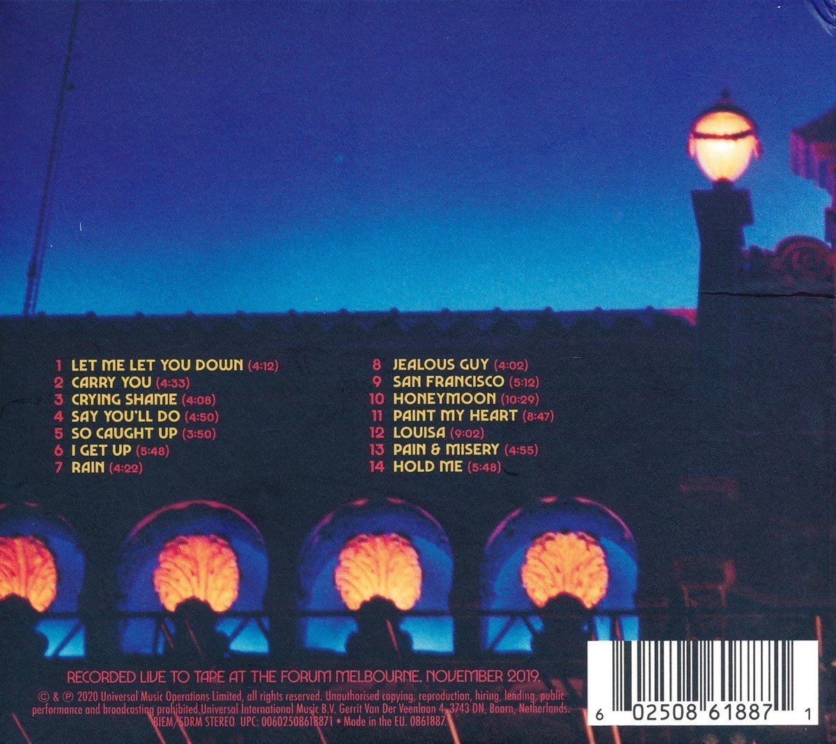 The Teskey Brothers - Live At The Forum (CD), The Teskey Brothers | CD ...