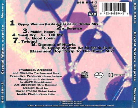 Surprise, Crystal Waters | CD (album) | Muziek | bol