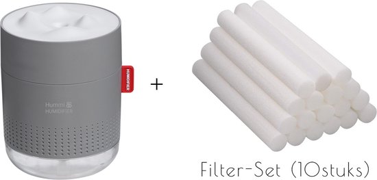 Hummi Snow Mountain Met Filterset (10Stuks)| Draadloos, Oplaadbare ...