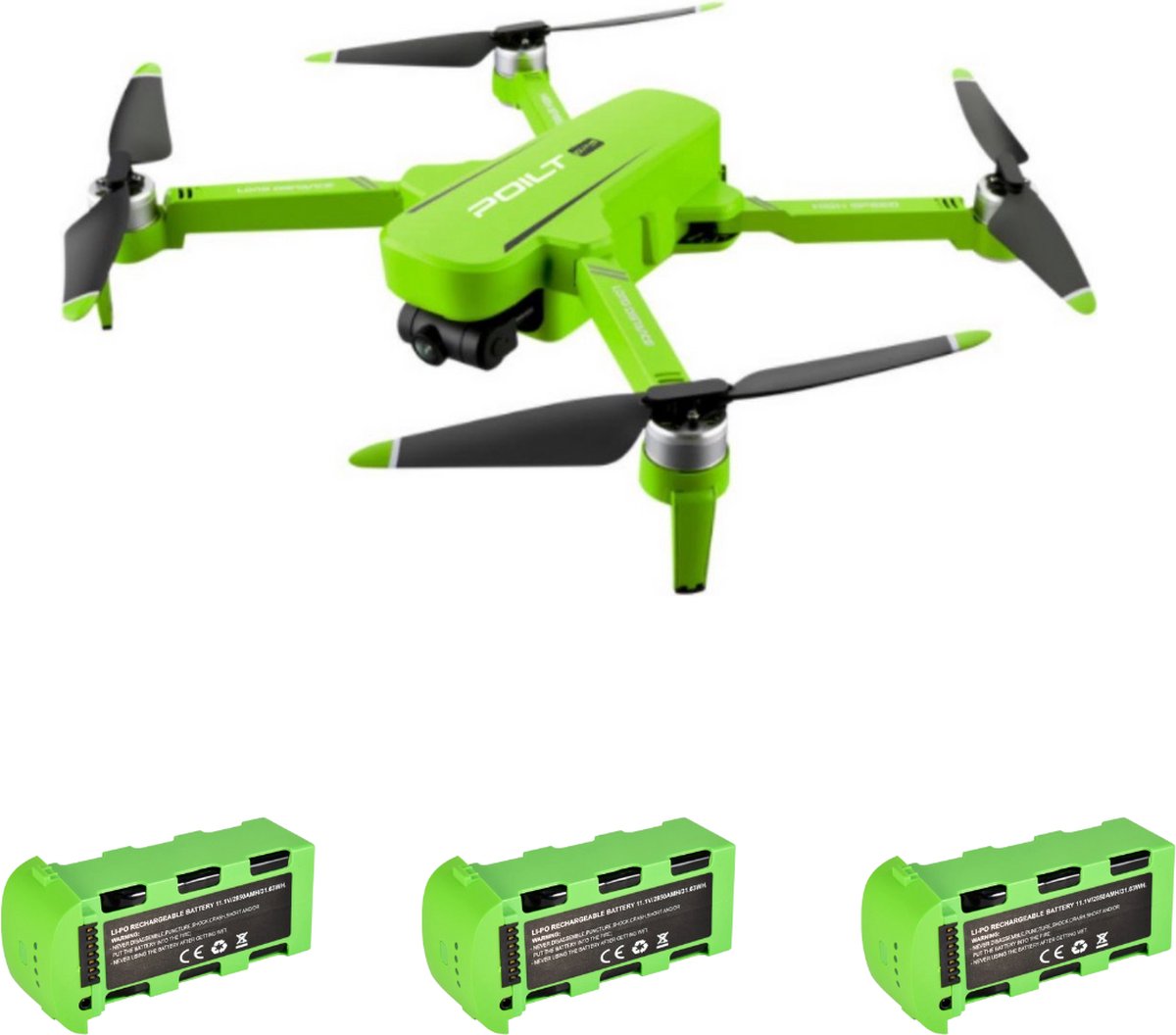 Trendtrading Infinity drone met 4K Full HD Dual Camera - 90 minuten ...