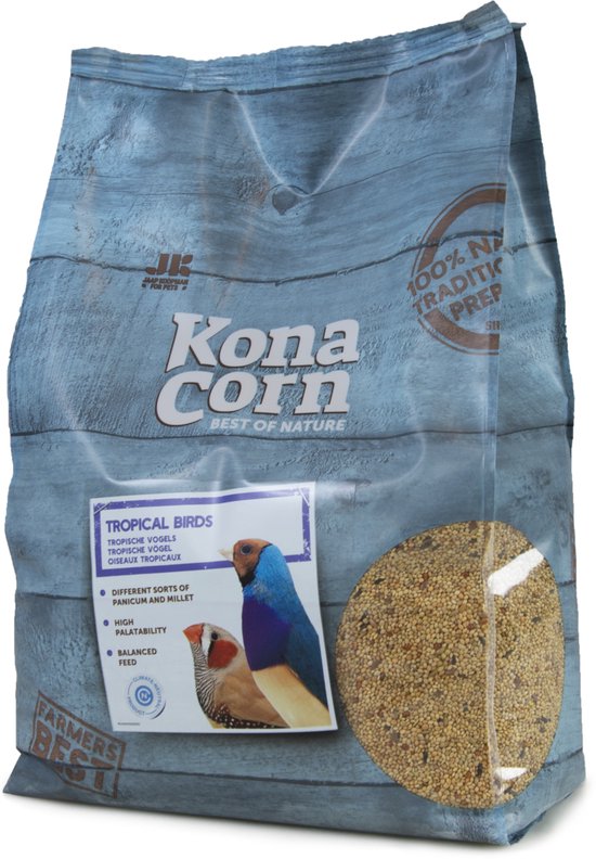 Konacorn Tropical birds - Tropische Vogelvoer - 4kg | bol