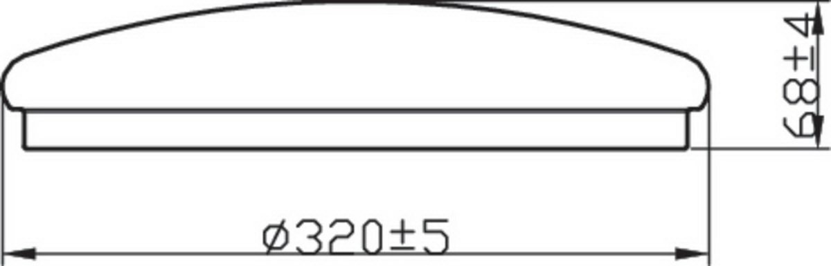 Philips Canopus badkamer plafondlamp - chroom - klein | bol