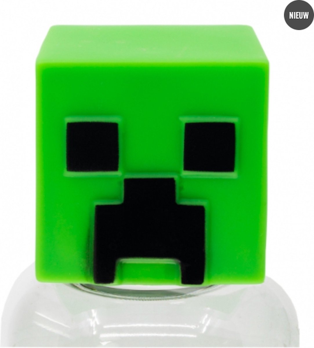 Minecraft multi brooddoos/broodtrommel + 3D drinkfles/waterfles - 560 ...