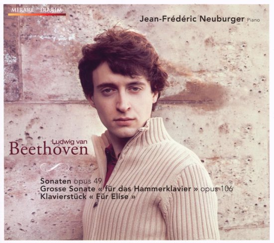 Jean-Frederic Neuburger - Sonaten Op.49, Op.106 (CD), Jean-Frederic ...