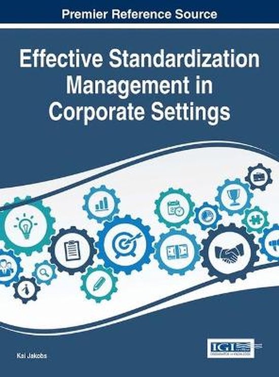 Effective Standardization Management in Corporate Settings ...