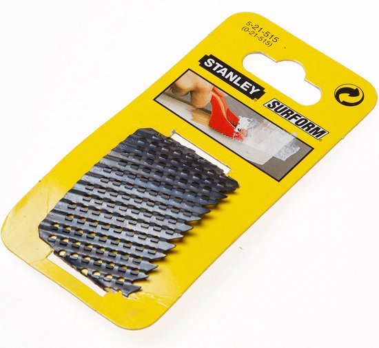Stanley Surform Reserveblad Schraper 60mm | bol