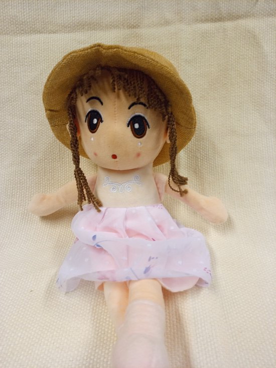 Heel mooie knuffel pop model ROSIE - | Knuffel pop ROSIE - 45 cm | Lief ...