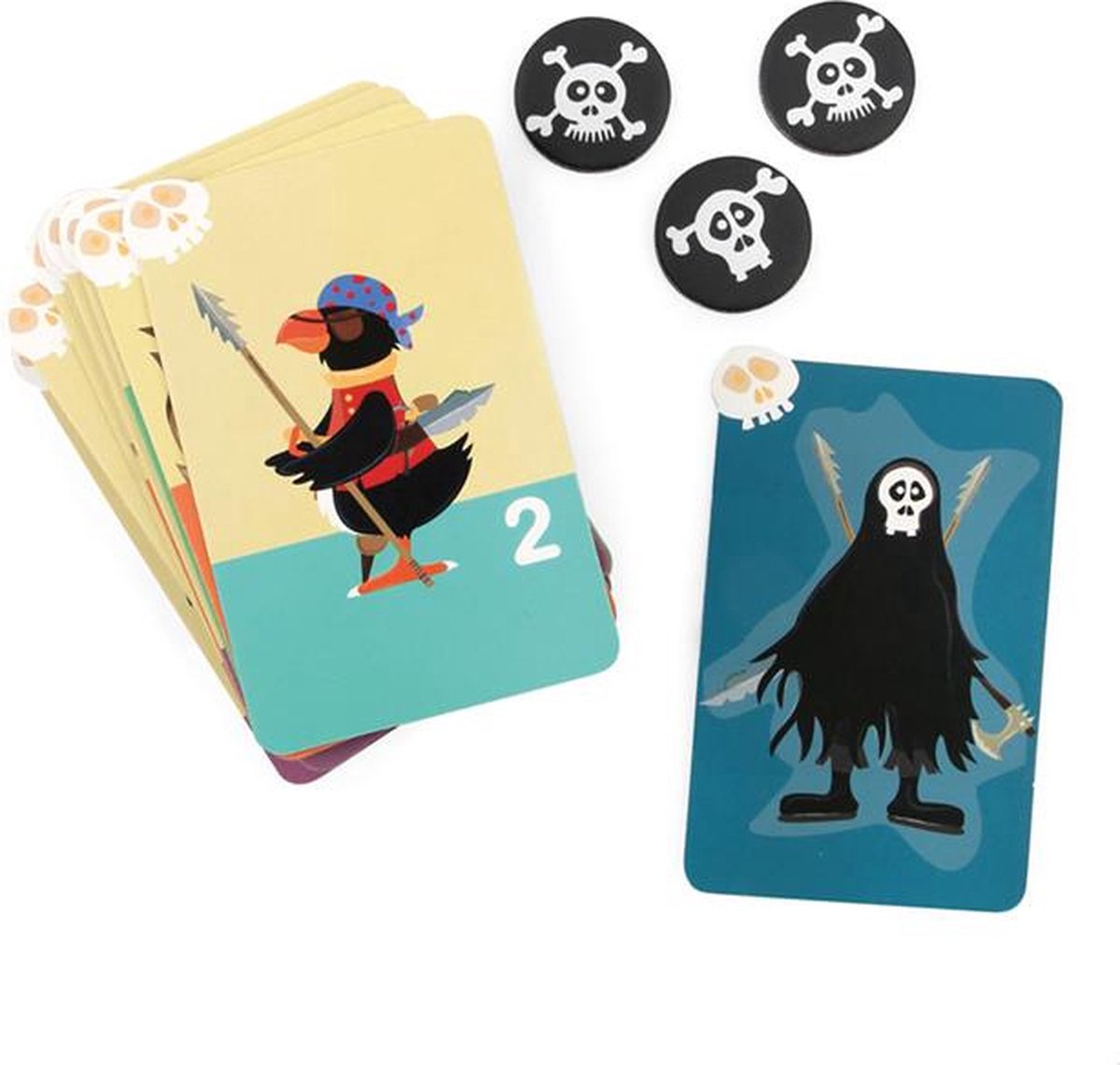 Scratch Mini Game: PIRATENZOEKTOCHT, met 3 verschillende spelletjes, in ...