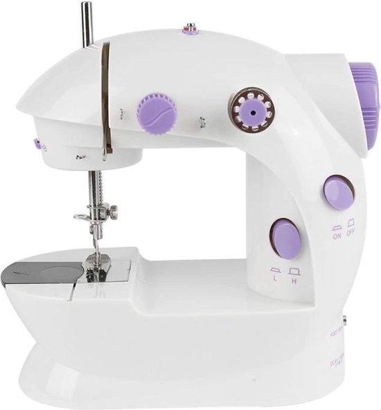 Vitafa Handnaaimachine - Mini Naaimachine - Elektrisch - Naaimachines ...