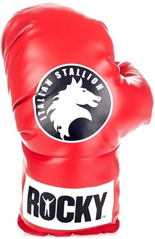 Rocky - Boxing Glove- Left - Plush Italian Stallion Logo 30cm | bol