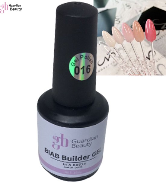 Nagel Gellak - Biab Builder gel #016 - Gellex - Absolute Builder gel | BIAB Nail Gel 15ml | bol.com