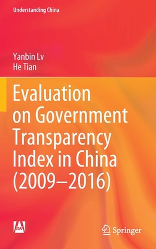 Understanding China- Evaluation on Government Transparency Index in ...