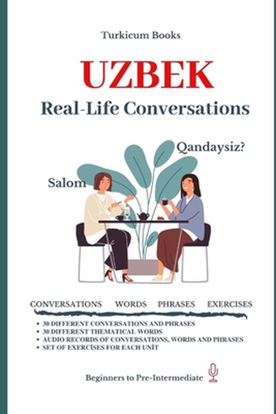 Uzbek | 9781705688564 | Turkicprep Books | Boeken | bol.com