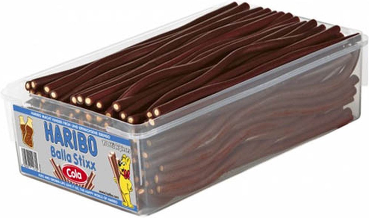 Haribo Balla Stixx Cola - snoep - 150 stuks | bol.com