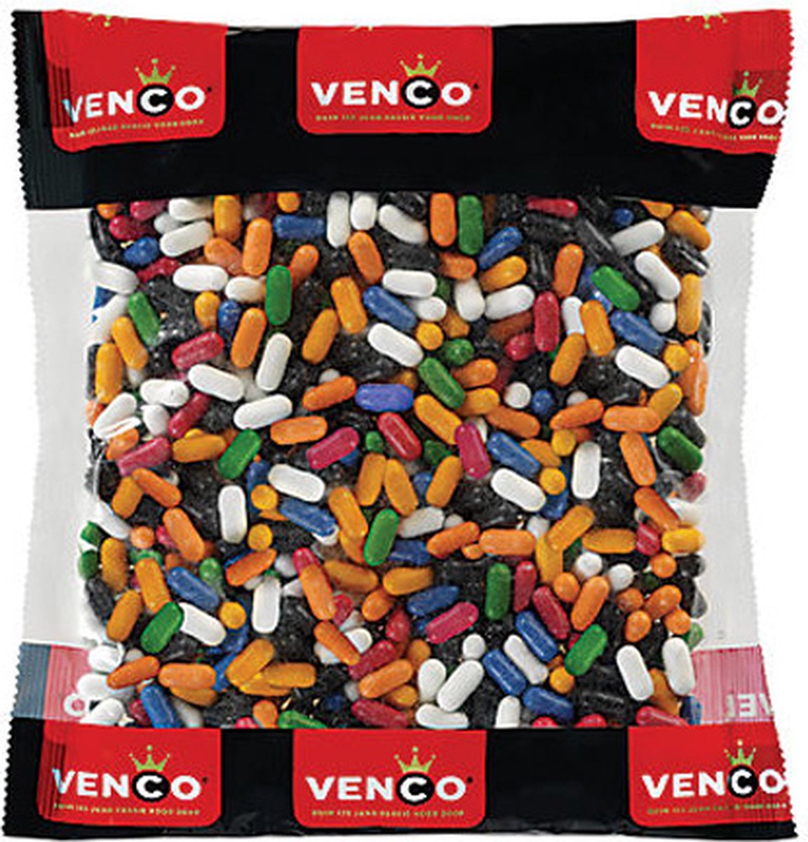 Venco Kleurendropstaafjes - 1 kilo | bol.com