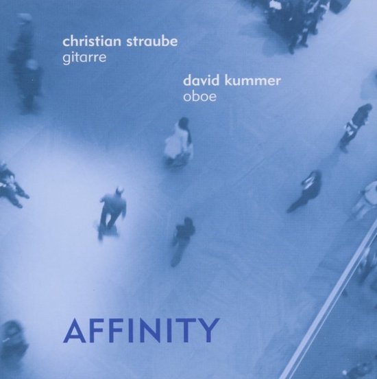 Affinity, Christian & Davi Straube | CD (album) | Muziek | bol.com
