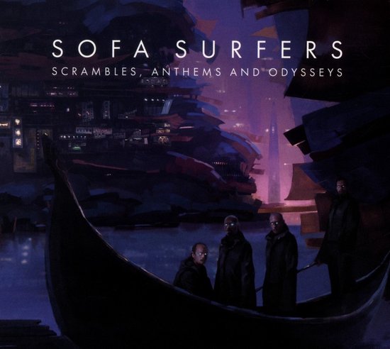 Sofa Surfers - Scrambles Anthems And Odysseys (CD), Sofa Surfers | CD (album) | Muziek | bol.com
