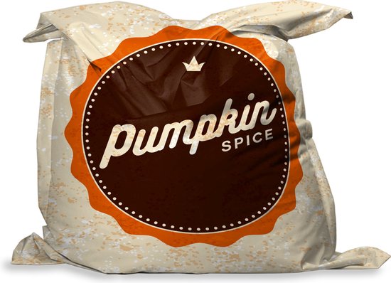 PillowMonkey zitzak - Pompoen - Pumpkin spice - Quotes -Spreuken ...