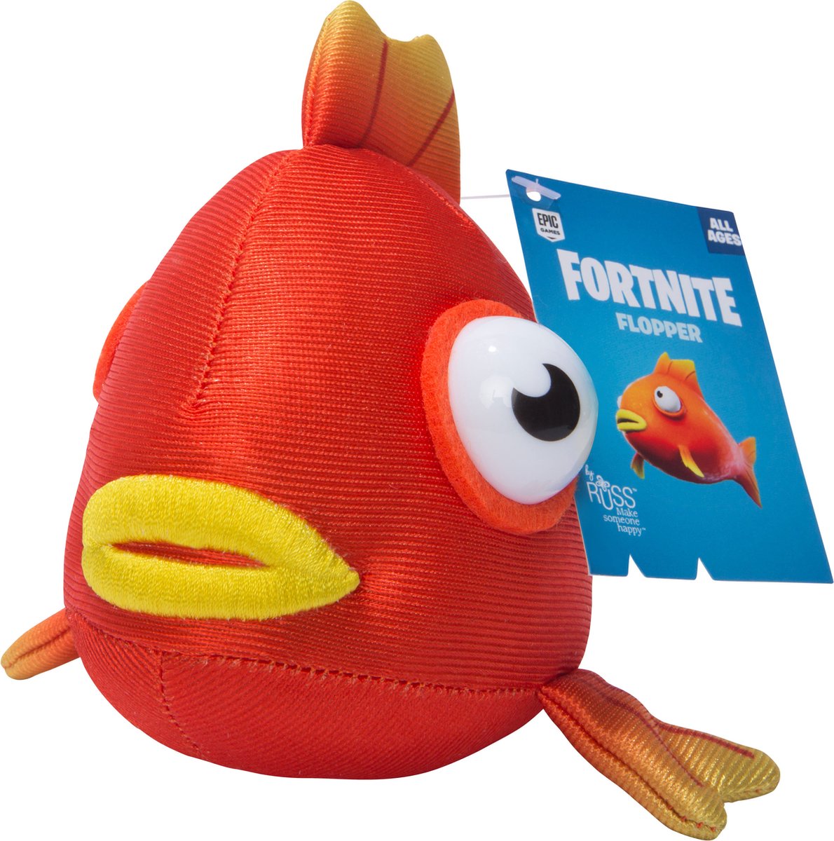 Fortnite Loot Plush Flopper | bol