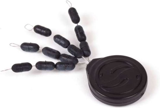 Guru - Super Tight Line Stops | Large - Zwart | bol.com