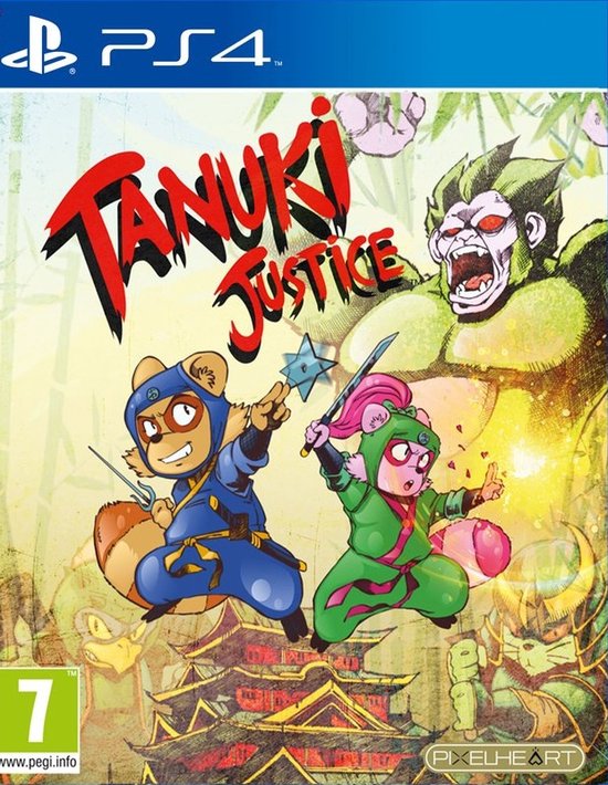 Tanuki Justice (Nintendo Switch) | Games | bol