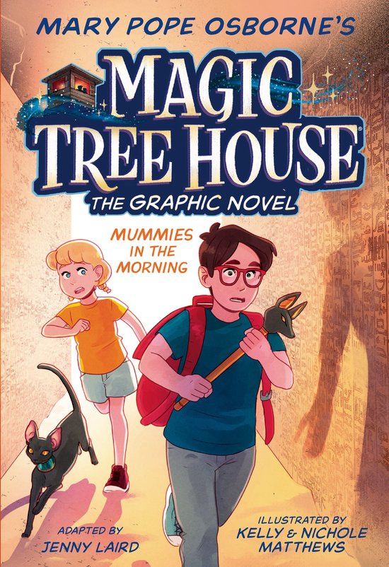 Magic Tree House (R) 3 - Mummies in the Morning Graphic Novel (ebook ...
