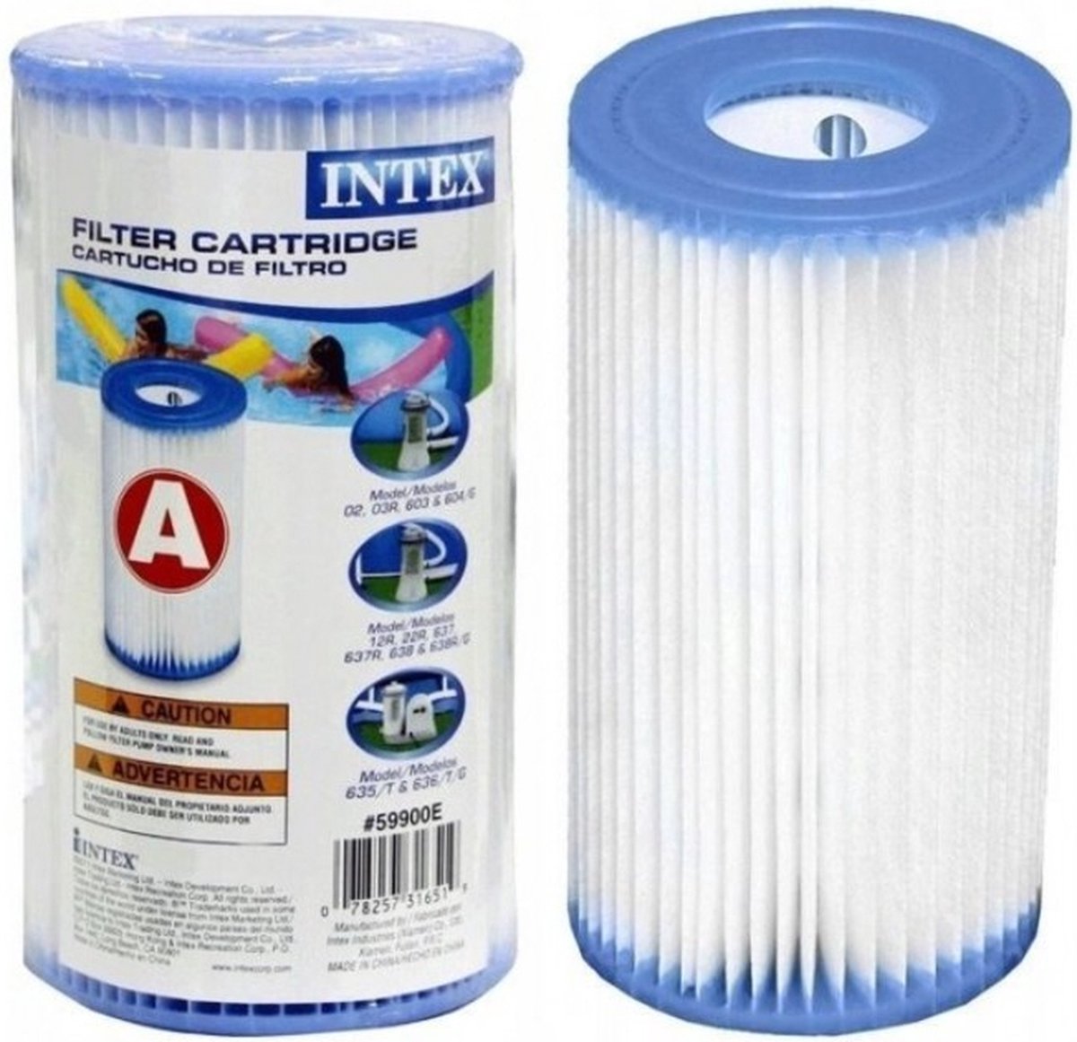 Intex - zwembad filters - type A - vervangingsfilters - 3 stuks | bol.com