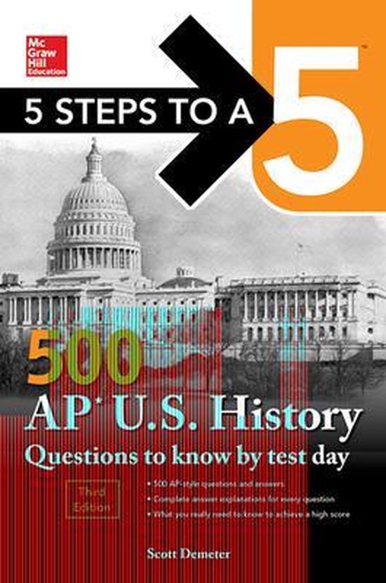 5 Steps to a 5: 500 AP US History Questions to Know by Test Day, Third ...