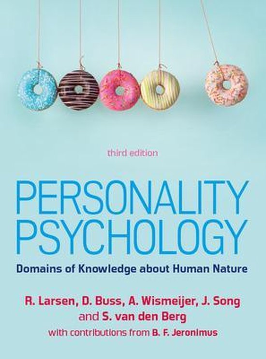 Personality Psychology | 9781526847874 | Randy Larsen | Boeken | bol.com