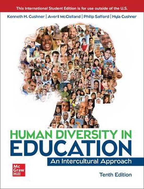 Human Diversity in Education ISE, Kenneth Cushner | 9781265953591 ...