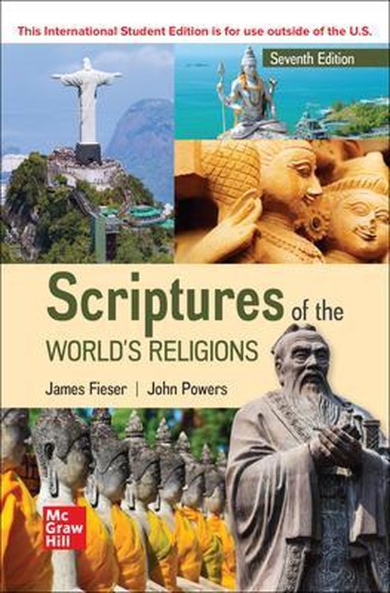 Scriptures of the World's Religions ISE, James Fieser | 9781265833237 ...