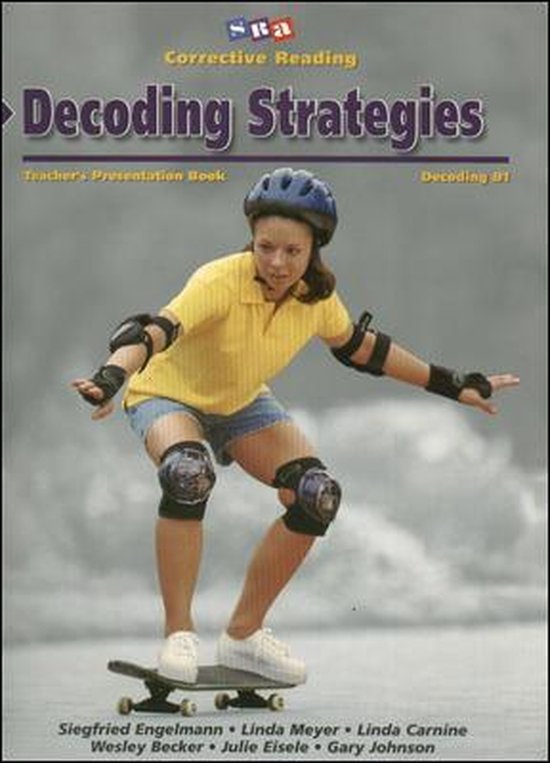Corrective Reading Decoding Series Corrective Reading Decoding B1 Teacher