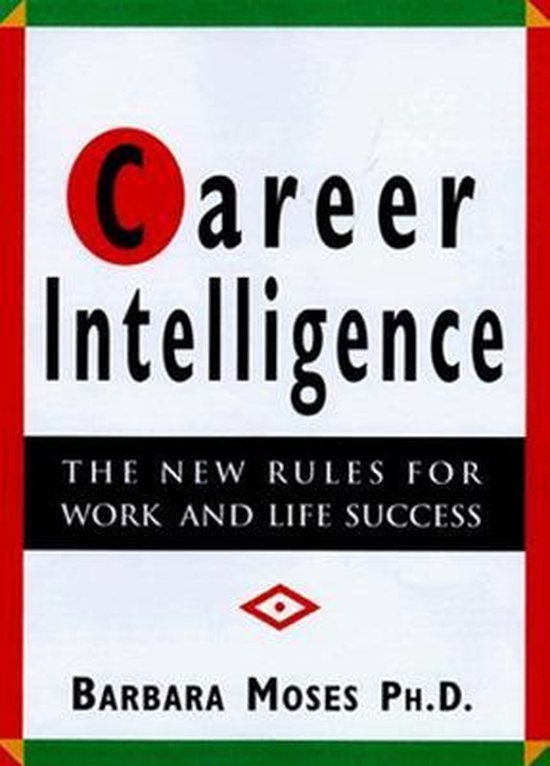 Career Intelligence, Moses | 9781576750483 | Boeken | bol