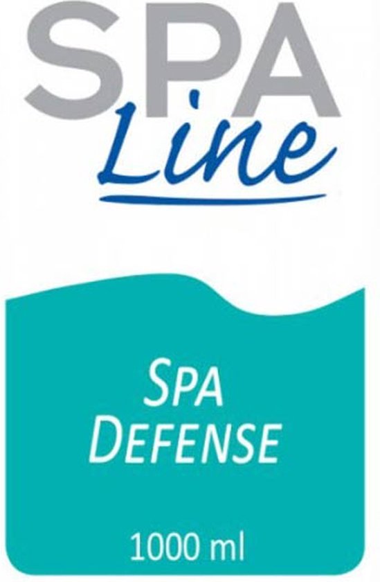 SPA Line Spa Defense - ontkalking van spas | bol