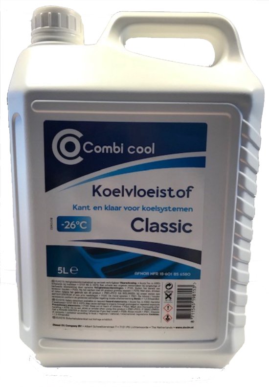 CombiCool - classic koelvloeistof BS-26 - 5liter | bol.com