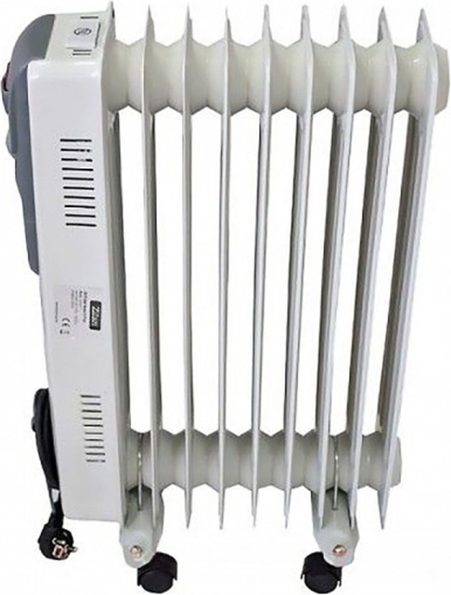 Zilan - Olieradiator elektrisch - 2000 Watt - Kachel - oliegevulde ...