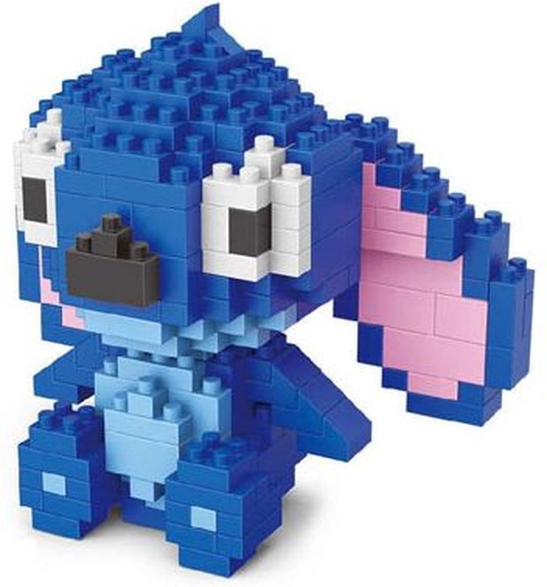 FunWithBlocks® Stitch nanoblock – Lilo & Stitch – 263 miniblocks | bol