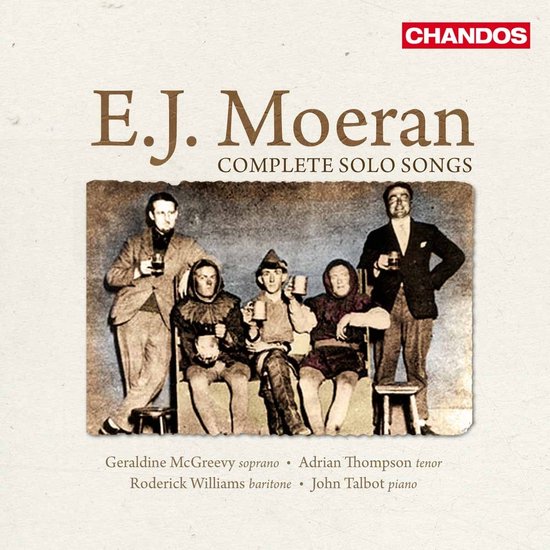 Geraldine McGreevy, John Talbot, Roderick Williams - Moeran: Complete ...