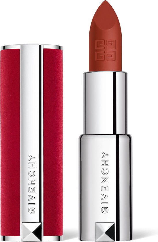 Givenchy Le Rouge Deep Velvet 3,4 g 35 Rouge Initié Mat | bol
