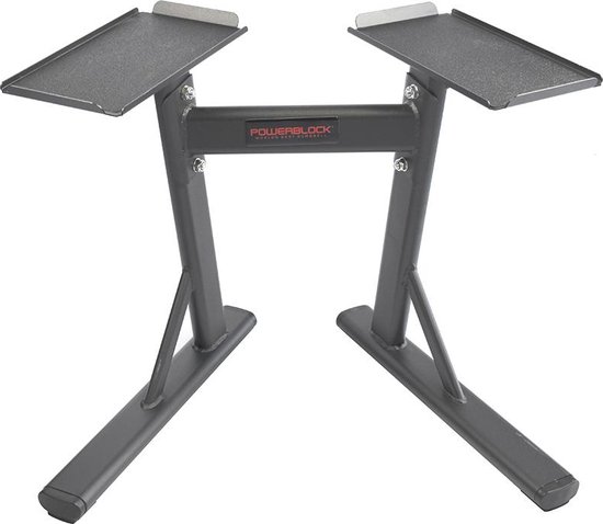 PowerBlock PBSTPOW - Dumbbellrek - Powerstand - halterhouder voor ...