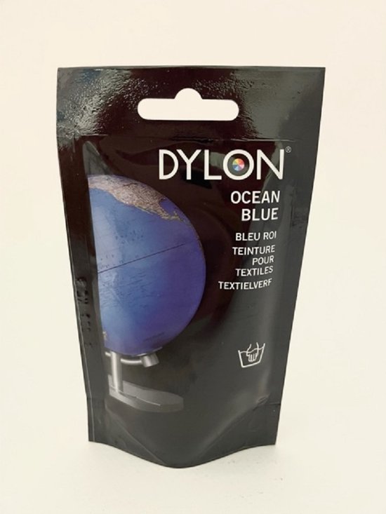 Dylon Textielverf Handwas - Ocean Blue (26) - 50 gr | bol.com