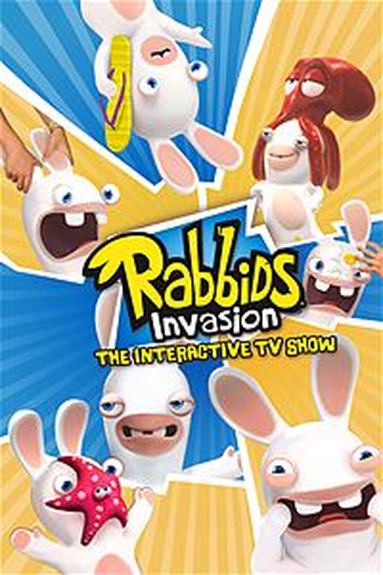 Rabbids Invasion: The Interactive TV Show - Kinect - Xbox 360 | Games | bol