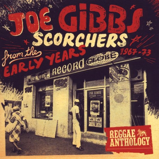 Joe Gibbs - Scorchers From The Early Years (CD), Now Generation | CD ...